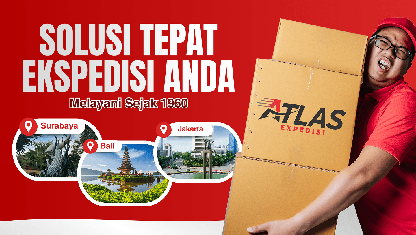 Atlas Expedisi - Solusi Tepat Expedisi Anda